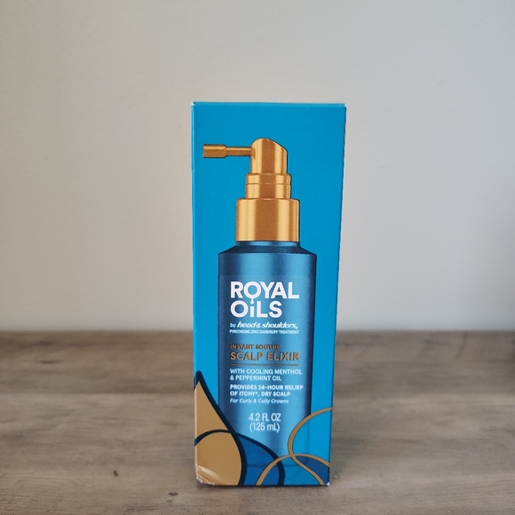 head and shoulders | Hair | Head And Shoulders Royal Oils Scalp Elixer ...